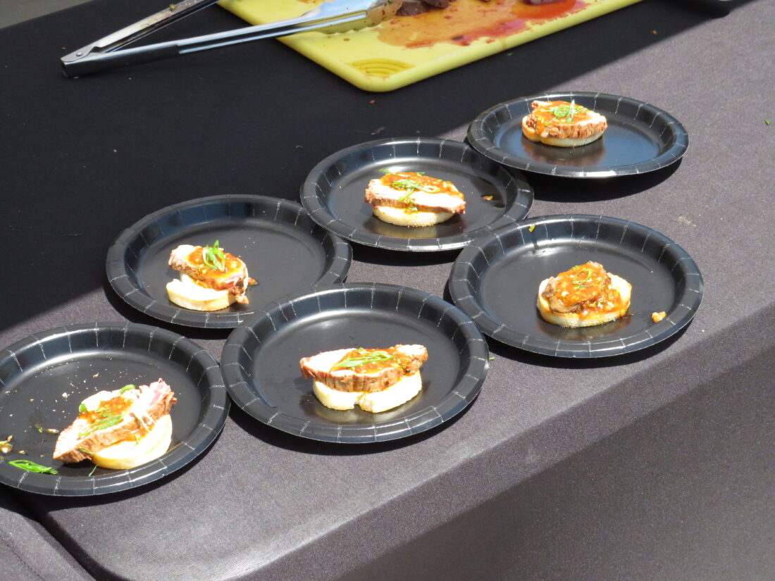 Photos from the one-bite contest at Doc Ford’s Rum Bar & Grille for ...